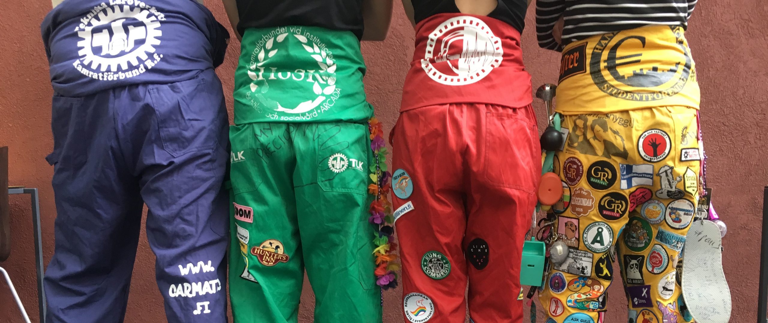 Halare - Tekniska Läroverkets Kamratförbund r.f.