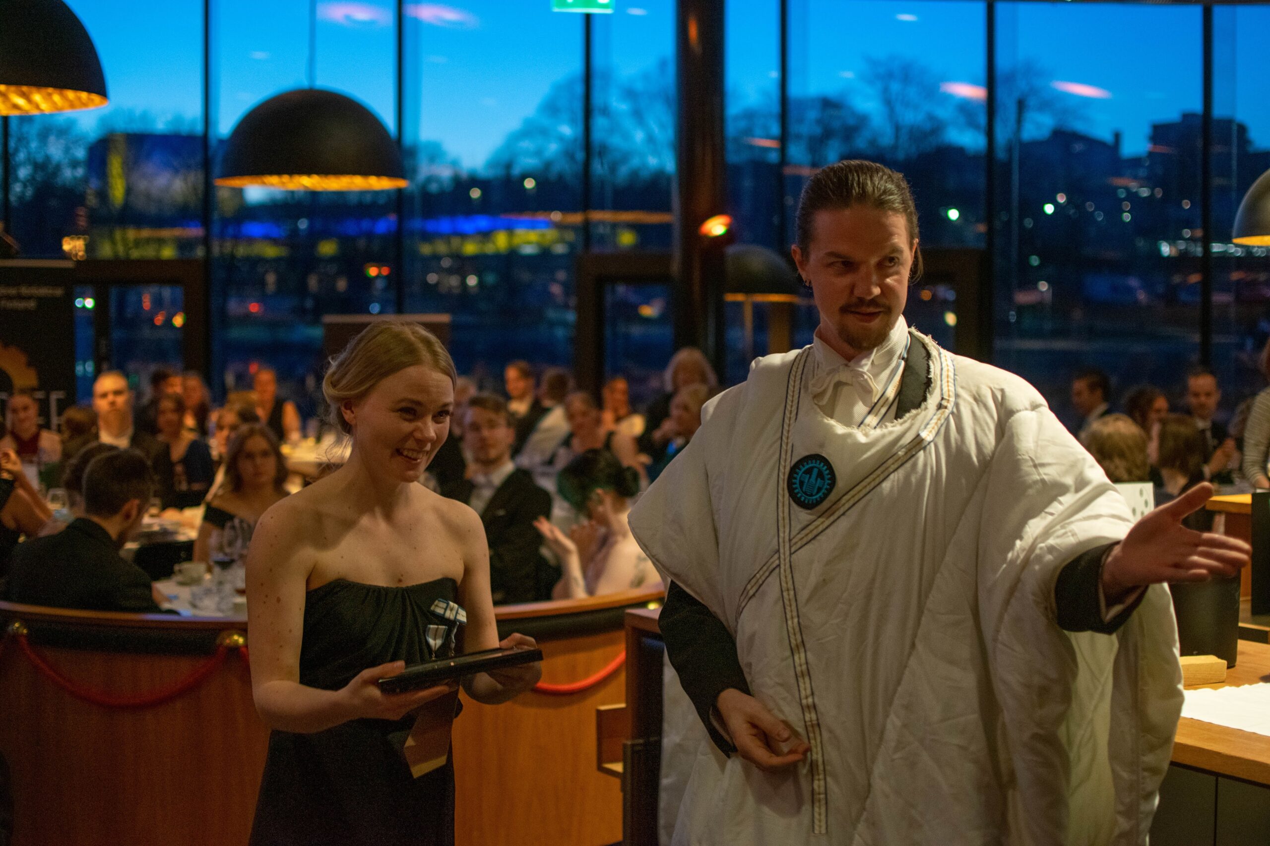 TLK CV Årsfestbilder - Tekniska Läroverkets Kamratförbund r.f.