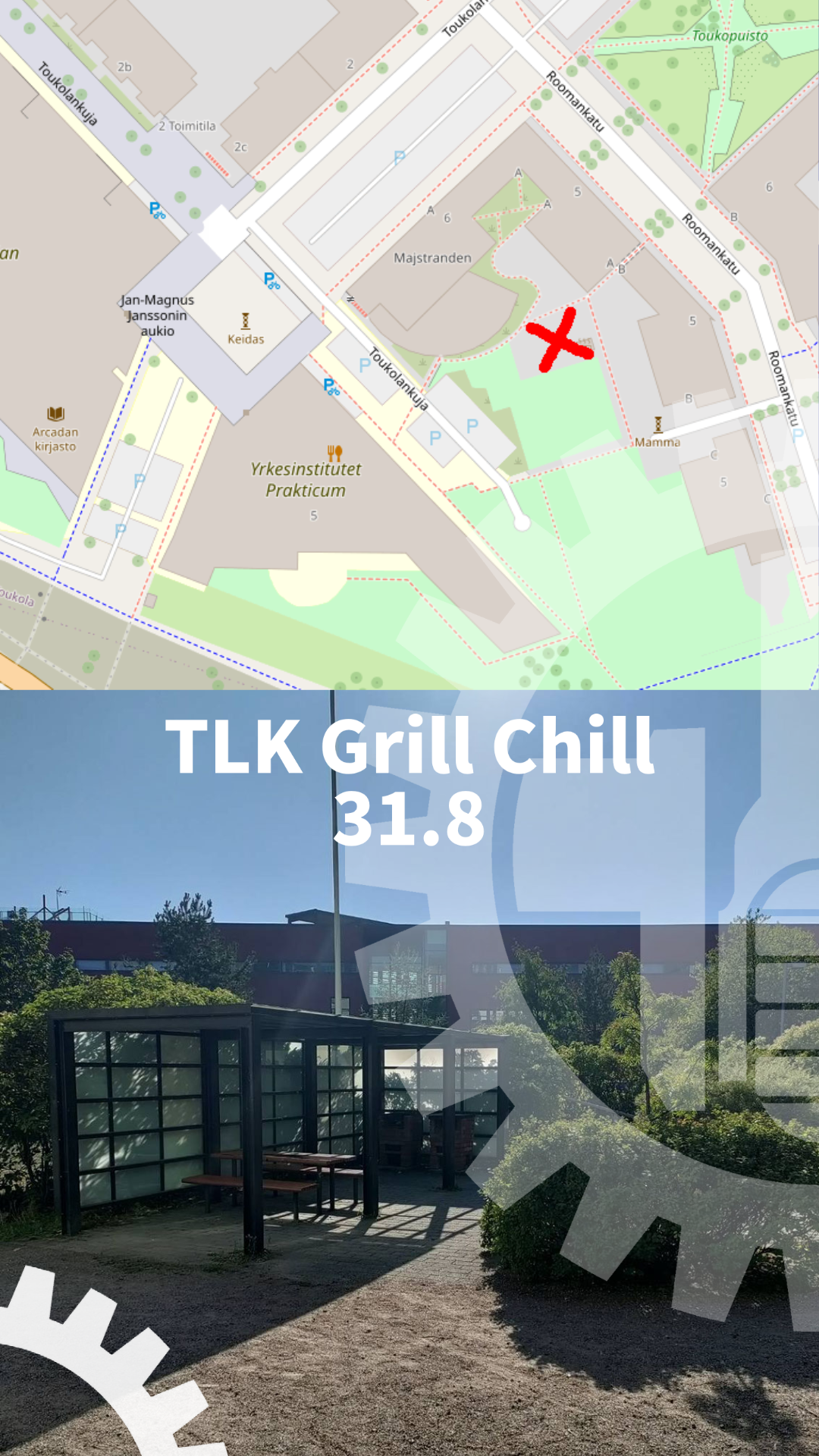 Grill Chill - Tekniska Läroverkets Kamratförbund r.f.