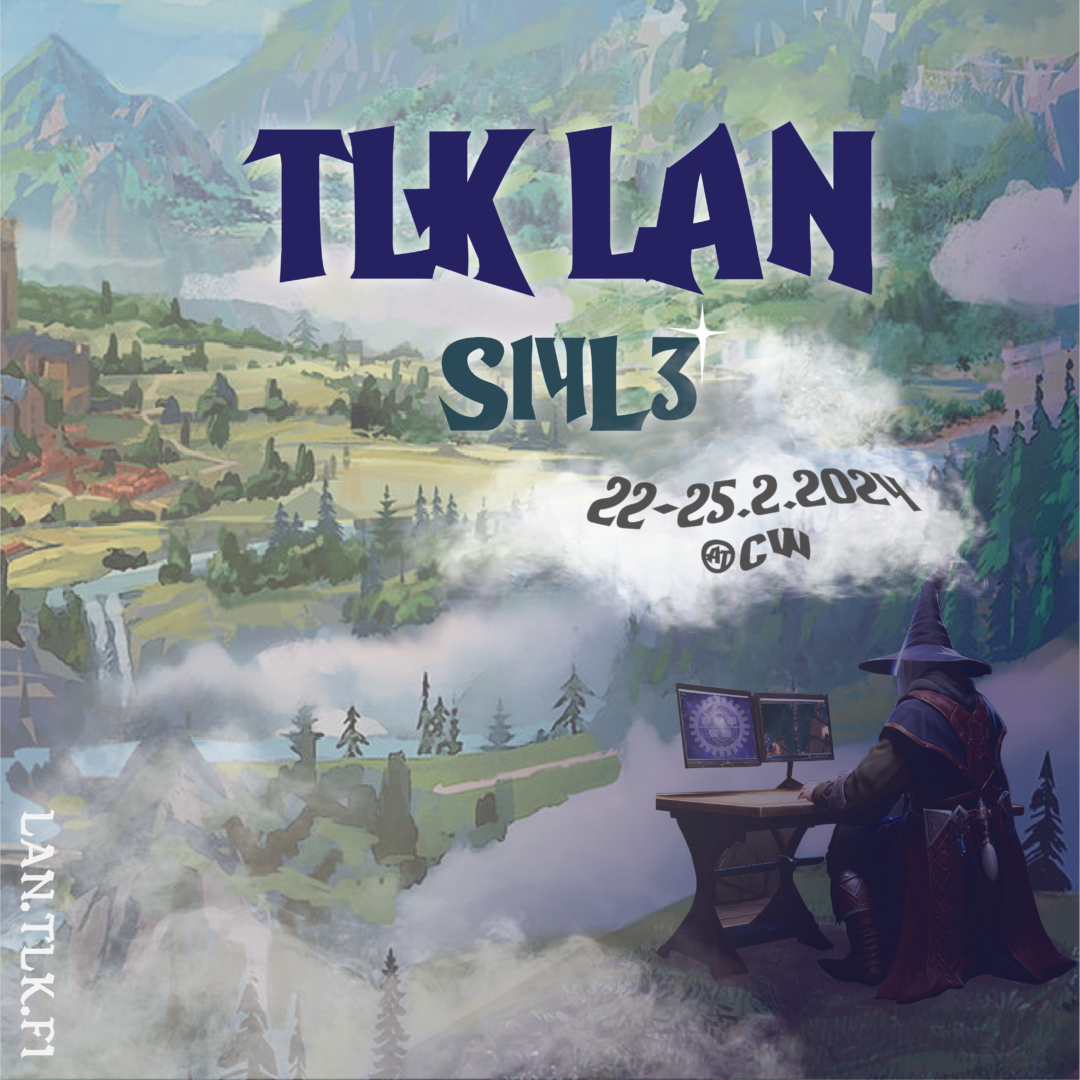 TLK LAN S14L3 - Tekniska Läroverkets Kamratförbund r.f.