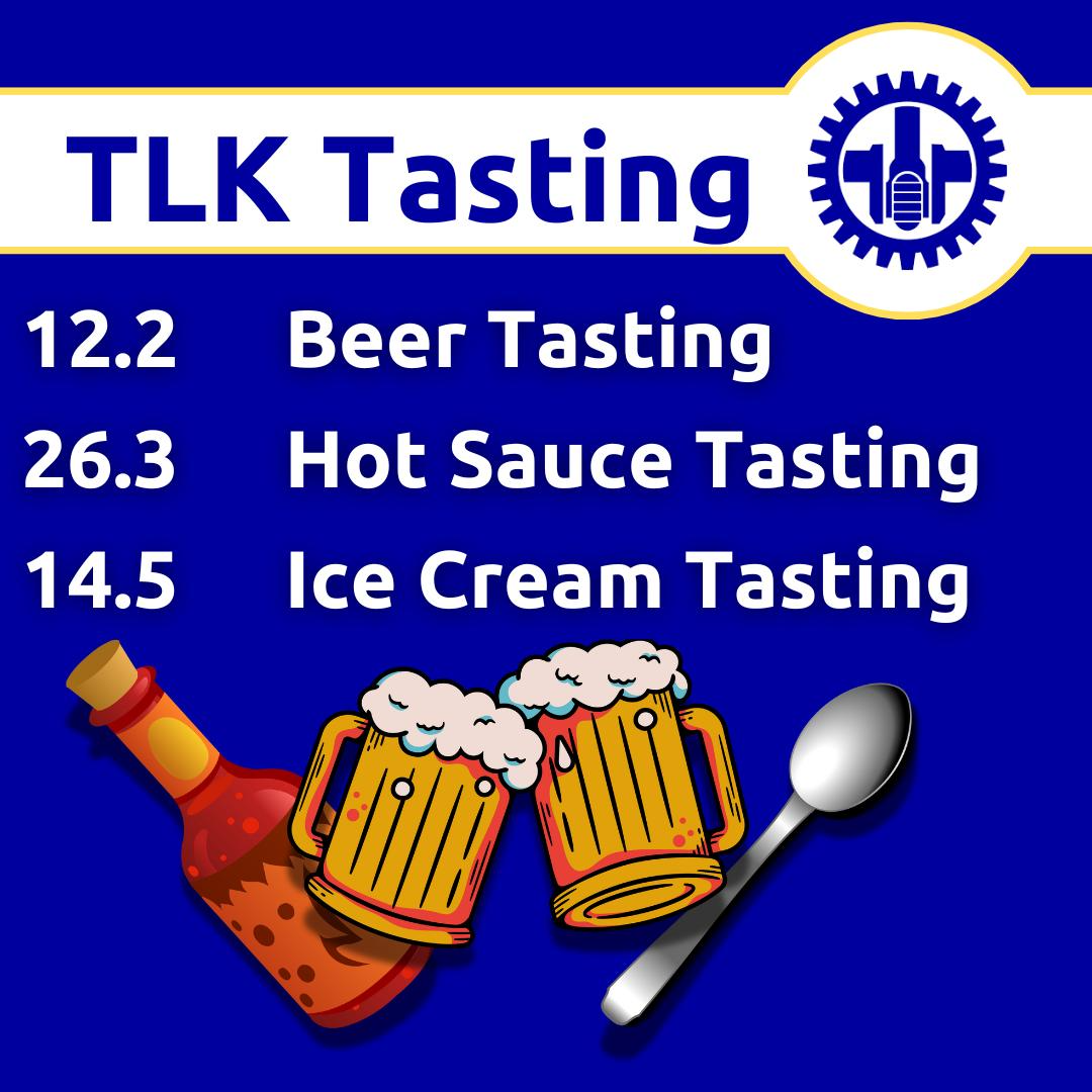 TLK Tasting Kalender - Tekniska Läroverkets Kamratförbund r.f.