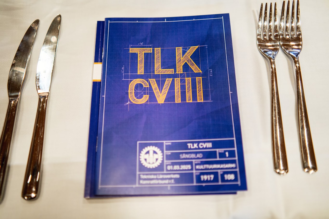 Bilder från TLK CVIII Årsfest - Tekniska Läroverkets Kamratförbund r.f.